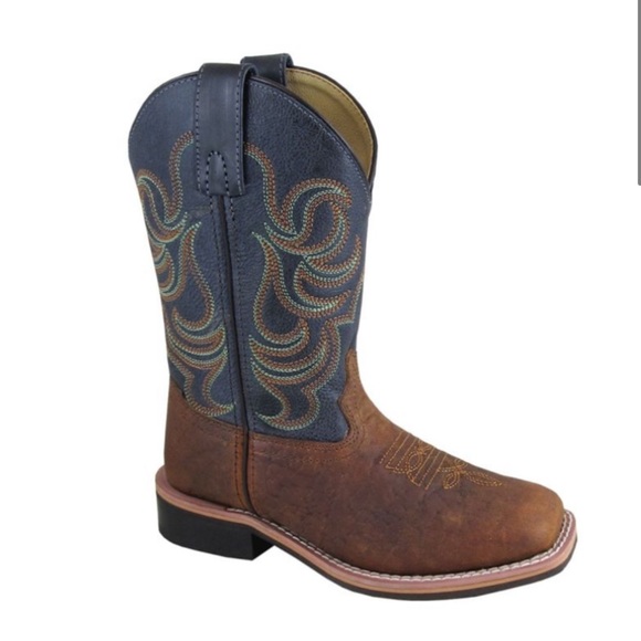 smoky mountain | Shoes | Smoky Mountain Jesse Boots Real Leather Brown ...